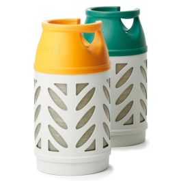 Kosan Gas Light 10 kg – Tom gasflaske i komposit | Klar til brug