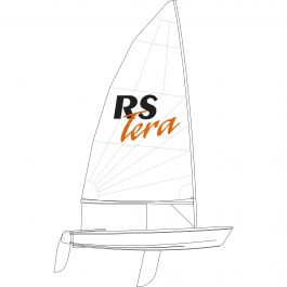 RS TERA PRO KOMPLET SEJLKLAR JOLLE